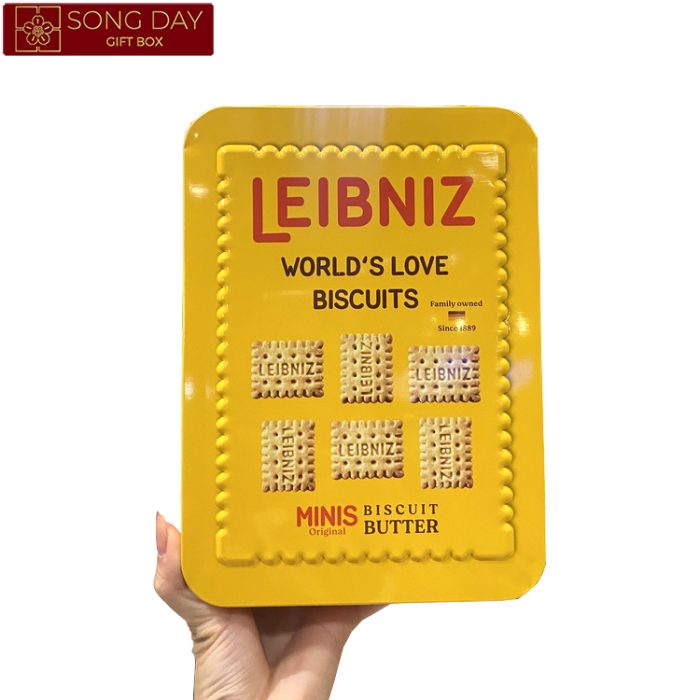 Bánh Leibniz World’S Love Biscuits minis 300g hộp thiếc - Thế giới Quà ...