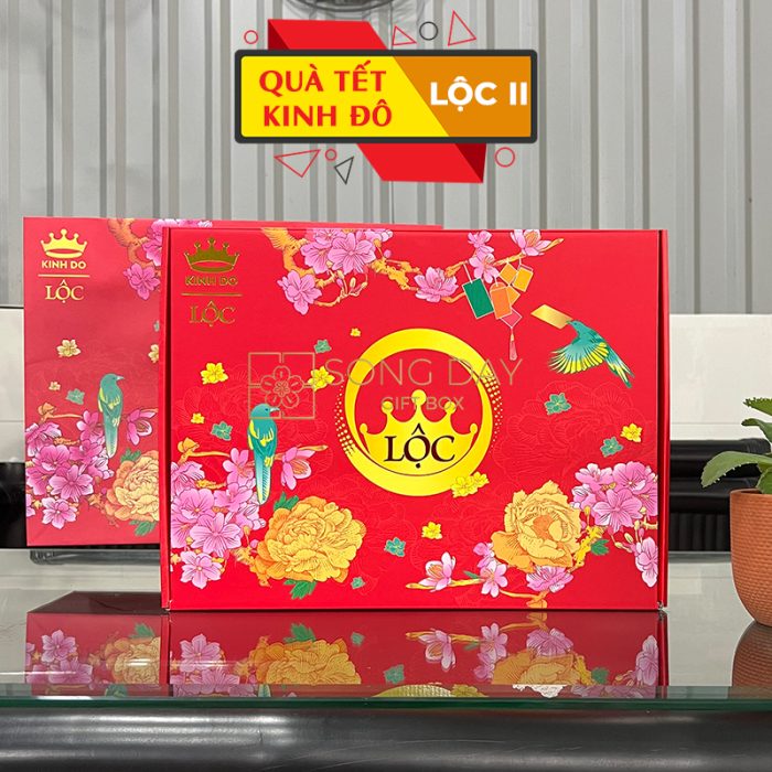 Bộ Quà Tặng Tết KINH ĐÔ LỘC II - Thế giới Quà Tết Cao Cấp Ý Nghĩa