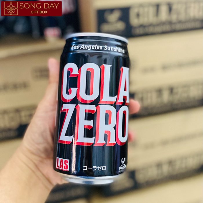 Coca Zero Nhật lon 350ML (24 Lon/ Thùng) - Thế giới Quà Tết Cao Cấp Ý Nghĩa